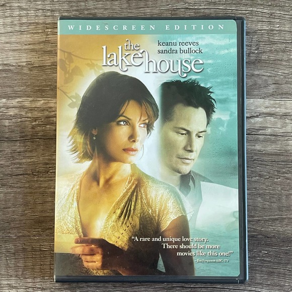WARNER BROS | Media | The Lake House Sandra Bullock Keanu Reeves Dvd ...
